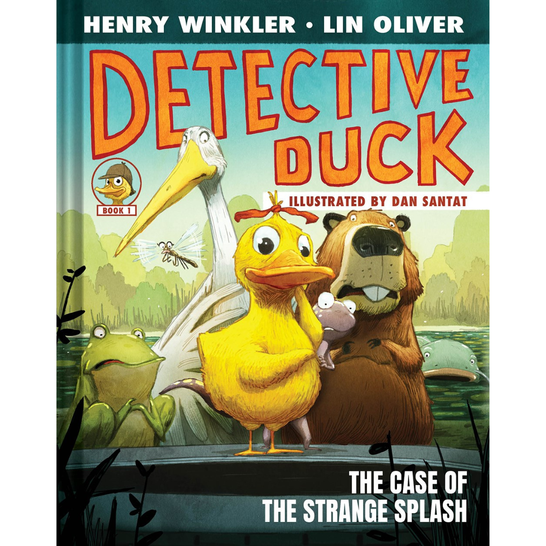 Detective Duck: The Case of the Strange Splash | The Briar Patch